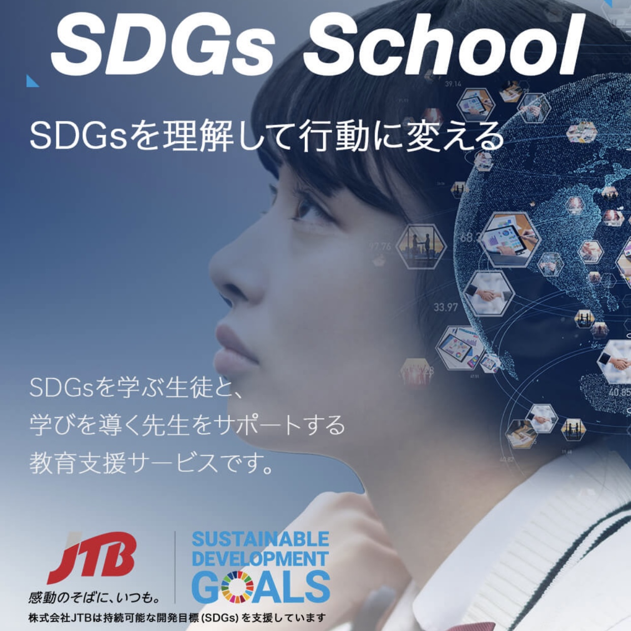 教材動画出演/JTB「SDGs School」 - MAD MANAGEMENT INC.